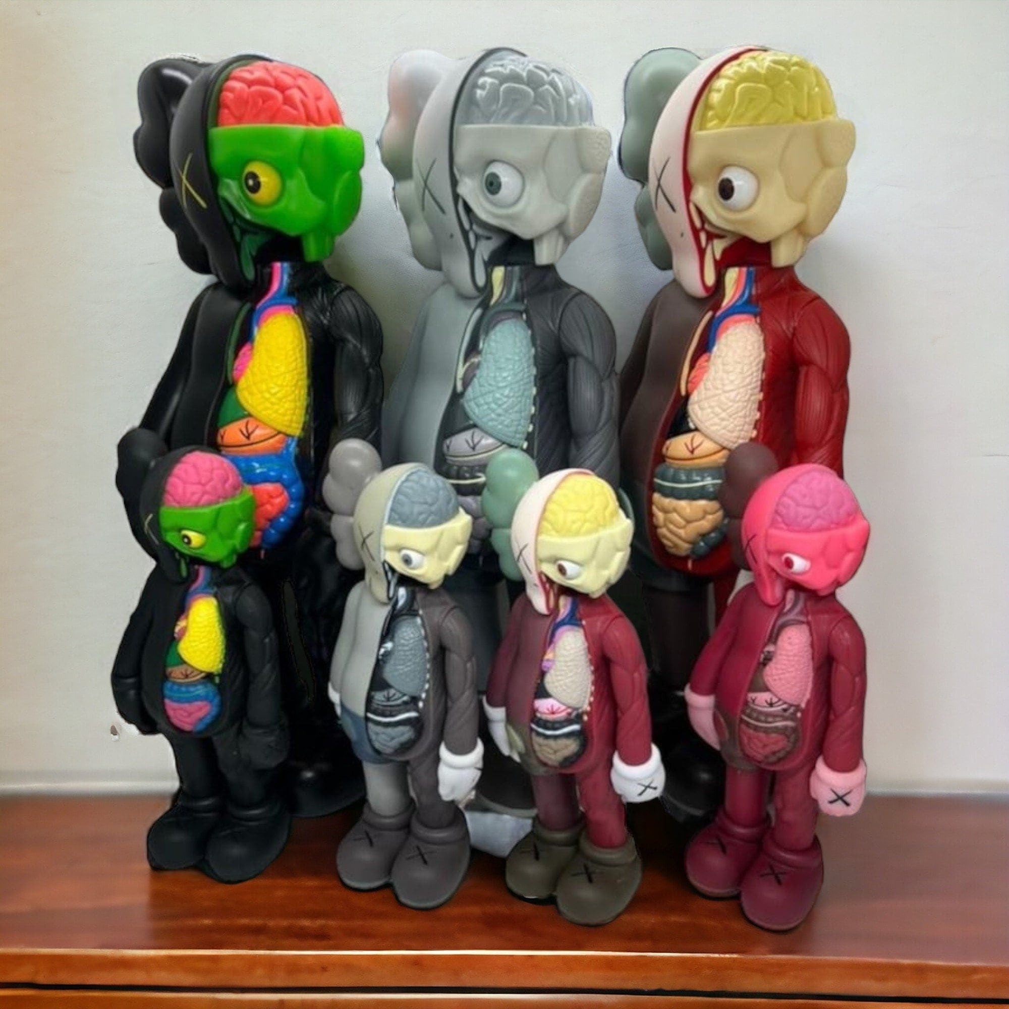 KAWS Anatomy Doll – KULTURE
